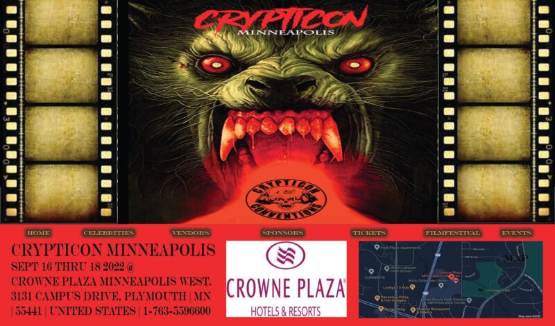 The Five Count Goes To Crypticon... - The Five Count